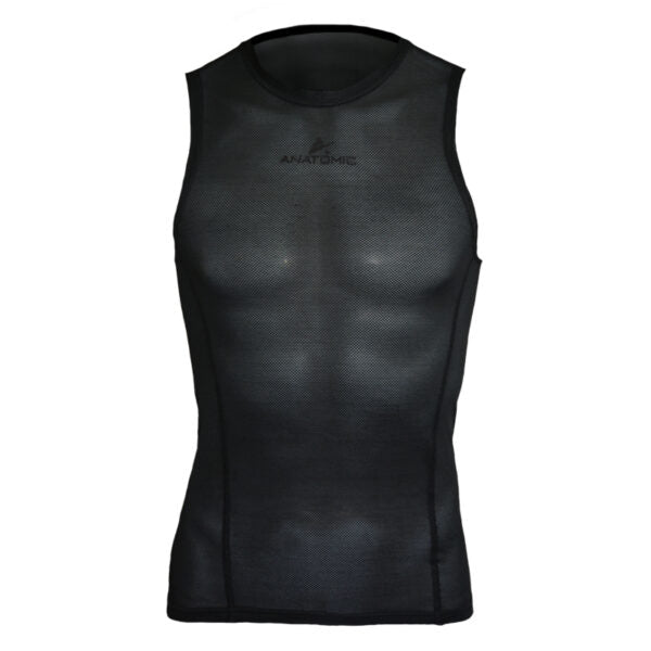 Biotomic Undervest - Black – Anatomic Sportswear
