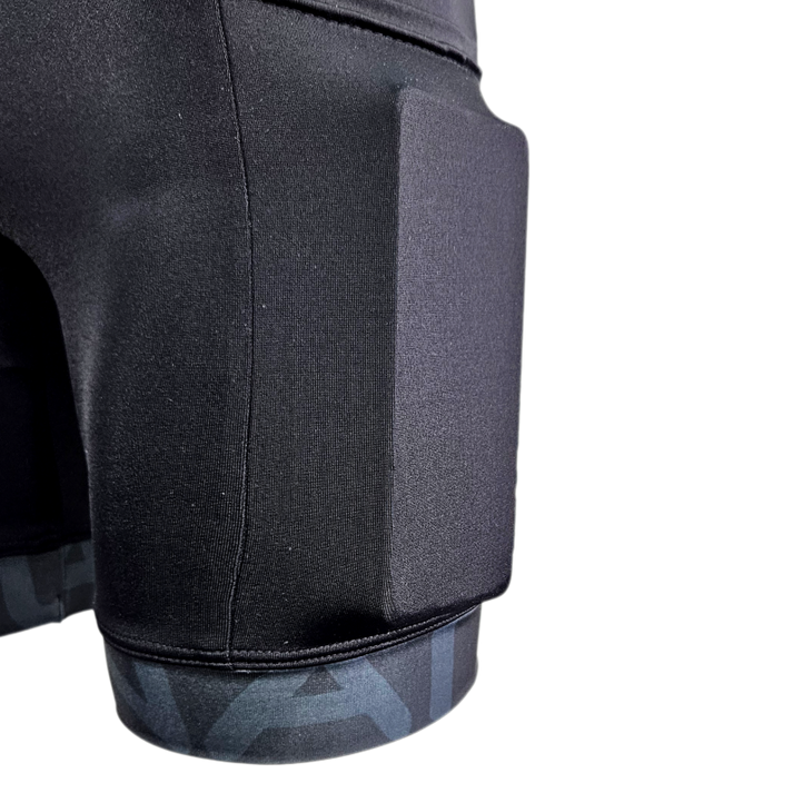 Mens and Ladies Black Elite Running TightS – Anatomic Sportswear