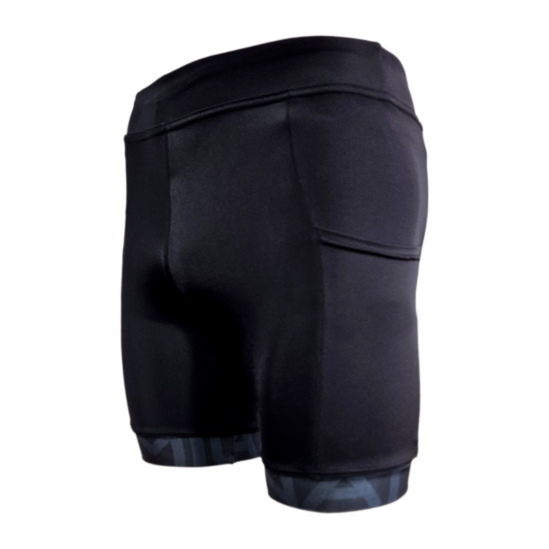Mens and Ladies Black Elite Running TightS – Anatomic Sportswear