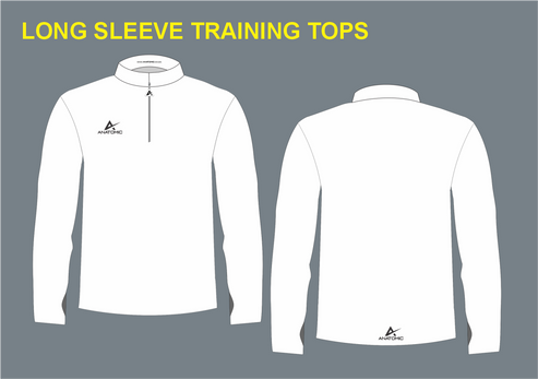 LONG SLEEVE TRAINING TOPS – Anatomic Sportswear