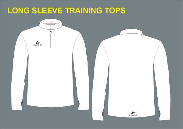 LONG SLEEVE TRAINING TOPS – Anatomic Sportswear