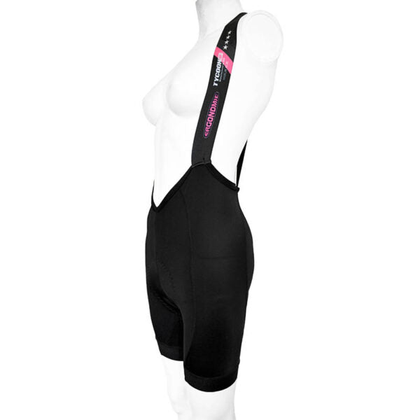 Ergonomic Ladies Zipped Cycling Bib – Anatomic Sportswear