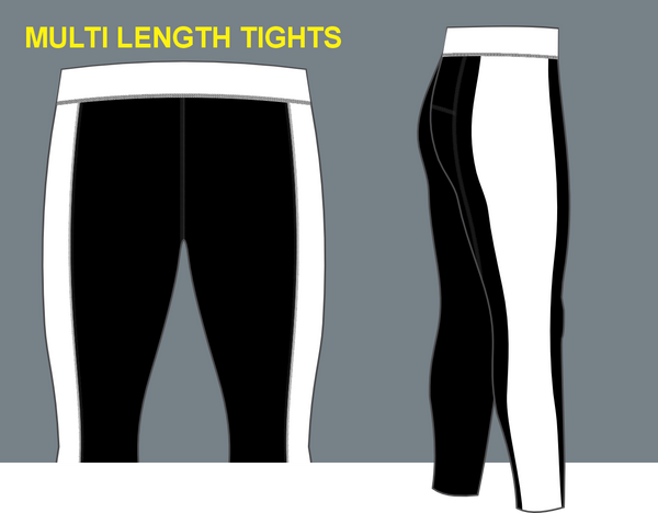 MULTI LENGTH TIGHTS – Anatomic Sportswear