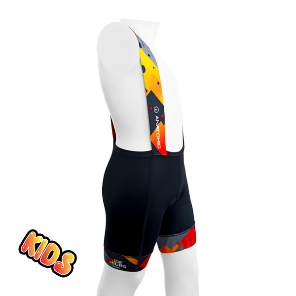 Ride Joburg Kids Bib (LIMITED STOCK AVAILABLE) – Anatomic Sportswear