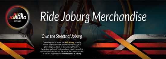 Ride Joburg Merchandise – Anatomic Sportswear