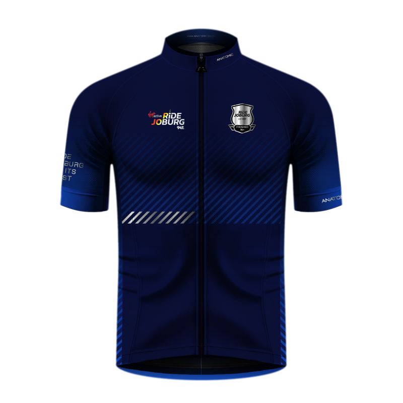Ride Joburg Silver (15+) Finishers Jersey – Anatomic Sportswear
