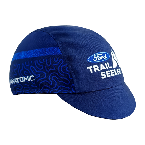 Trailseeker BLUE Cycling Cap – Anatomic Sportswear