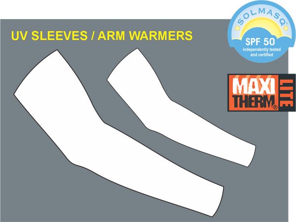 UV SLEEVES / ARM WARMERS – Anatomic Sportswear